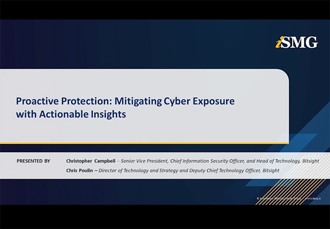 Proactive Protection: Mitigating Cyber Exposure with Actionable Insights | Bitsight